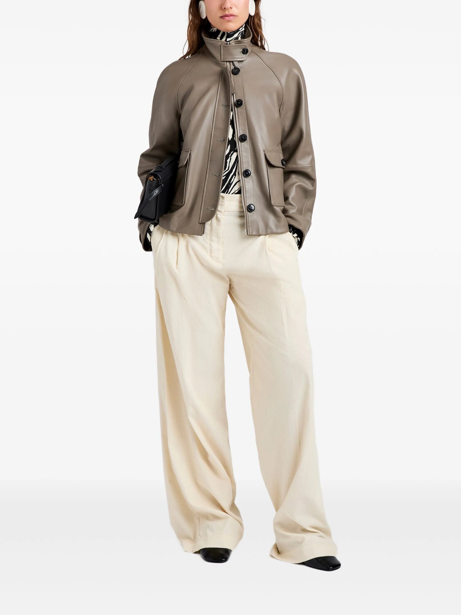 Куртка Proenza Schouler White Label, размер 8 — фото 1