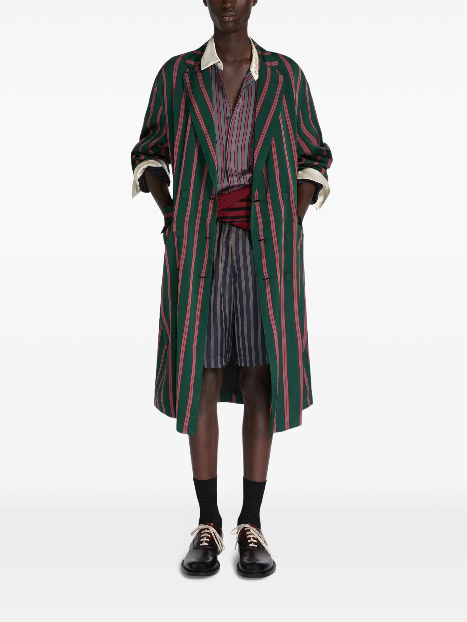 Пальто Dries Van Noten, размер 52 — фото 1