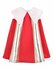 Платье Hucklebones Candy Cane, размер 6 лет, красный