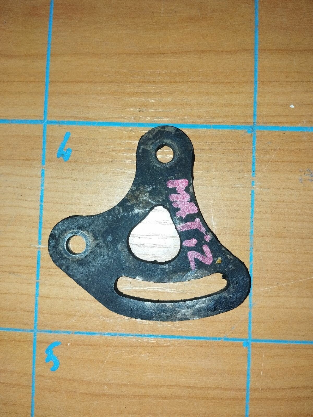 Кронштейн генератора Дэу Матиз Б/У с пробегом