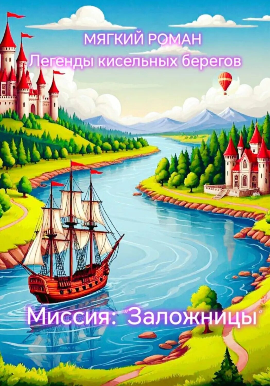 Легенды кисельных берегов. Книга 2. Миссия «Заложницы» [Цифровая книга]