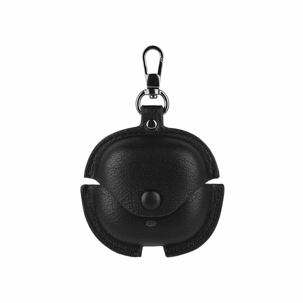 Кожаный чехол в стиле ретро для Xiaomi Redmi Buds 6 Lite, чехлы для наушников в деловом стиле для Redmi Buds 6 Lite, чехол для гарнитуры с крючком