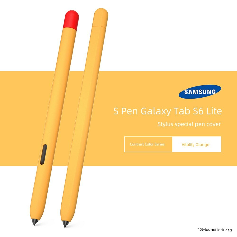 Чехол для стилуса, совместимый с планшетами SAMSUNG Galaxy Tab S11/S10/S9/S8/S7+, силиконовый защитный чехол для S10