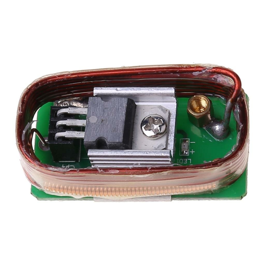 Высоковольтный генератор с катушкой, Зеленый