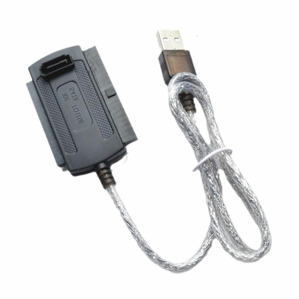Адаптер USB к IDE для внешнего жесткого диска, - Прозрачная линия usb