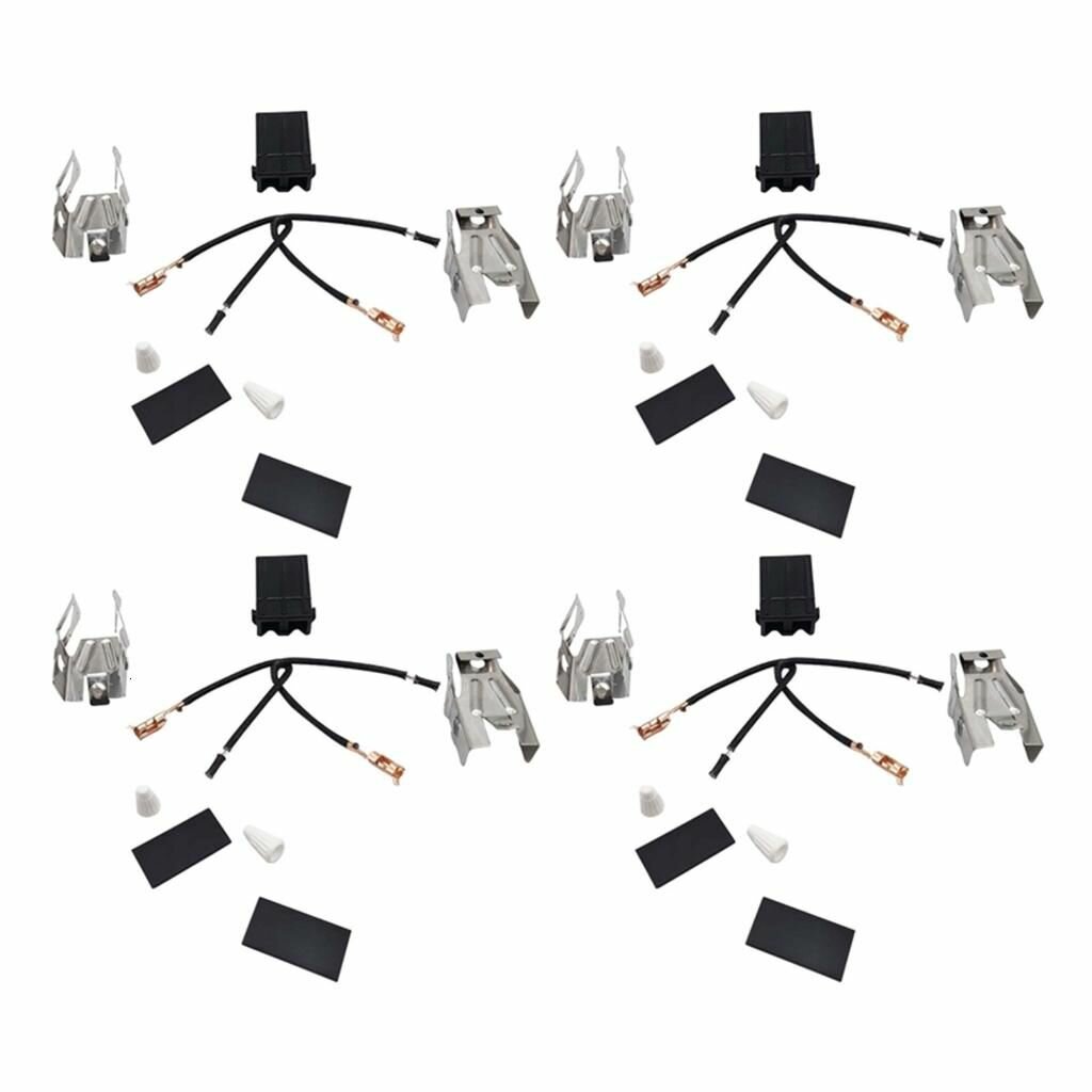 Набор горелок для плиты (4 шт.)