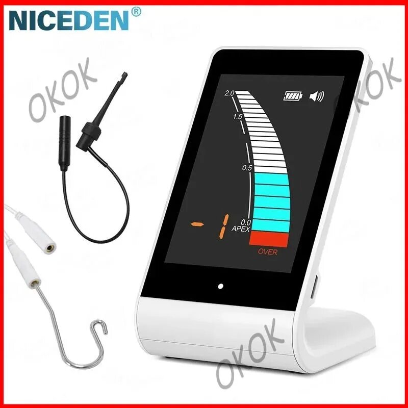 Мини стиль APEX LOCATOR Эндодонтический апикальный локатор LCD дисплей Точное измерительное устройство