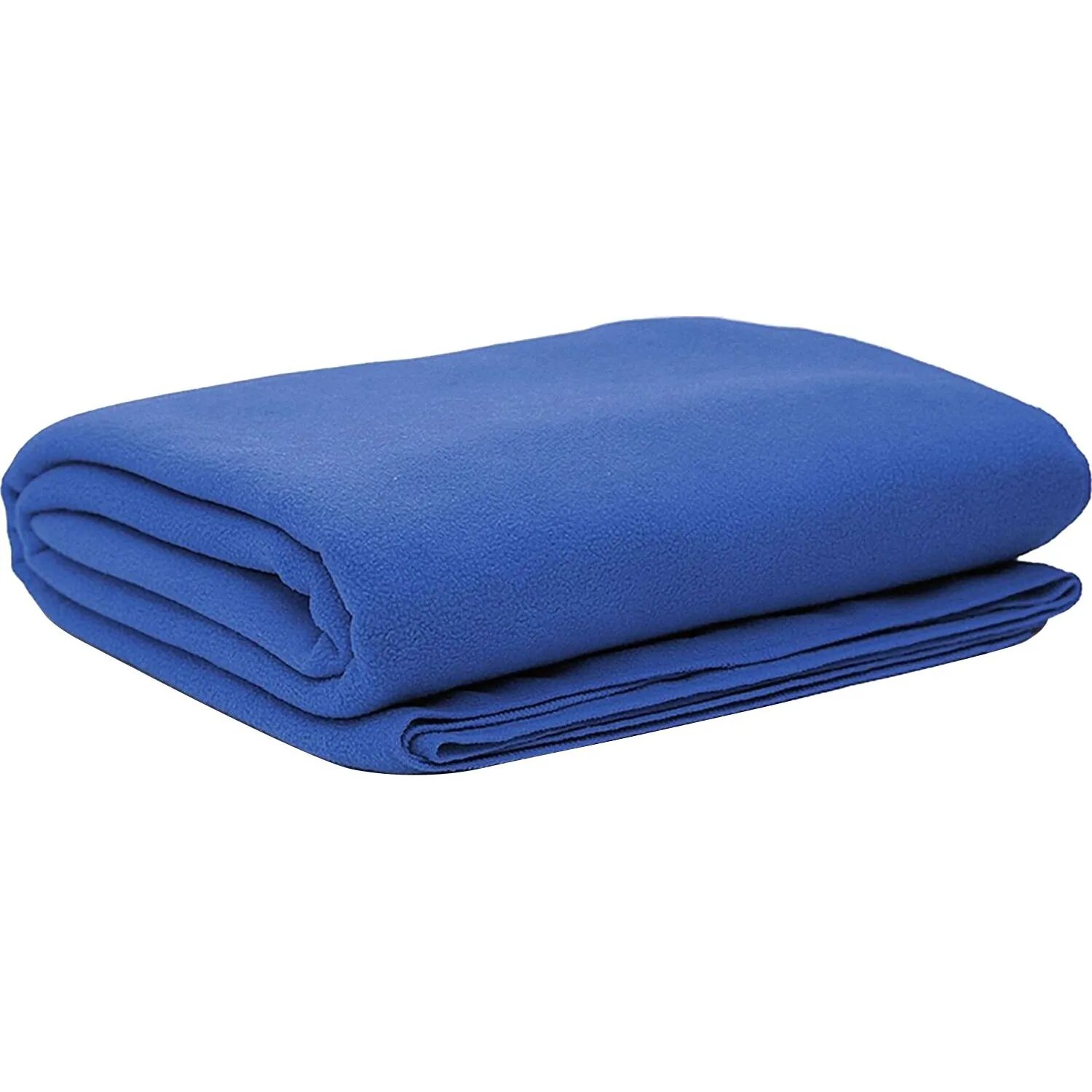 Плед флис 220 гр/м2 150х200, василёк