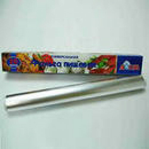 Фольга 20М рулон коробка 9МКР алфойл