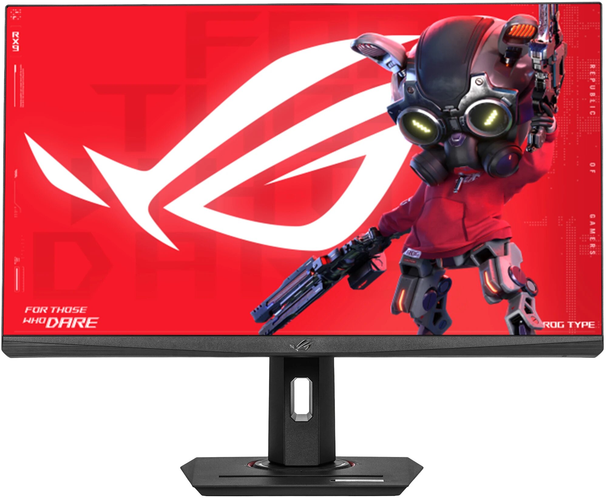 Монитор 27" ASUS ROG Strix XG27UCG Fast IPS 3840x2160, 160 Гц, 1 мс, 16:9, 400 кд/м², HDMI 2.1, DP 1.4, USB-C, 3.5 Jack, HDR10, FreeSync Premium, G-Sync Compatible, черный
