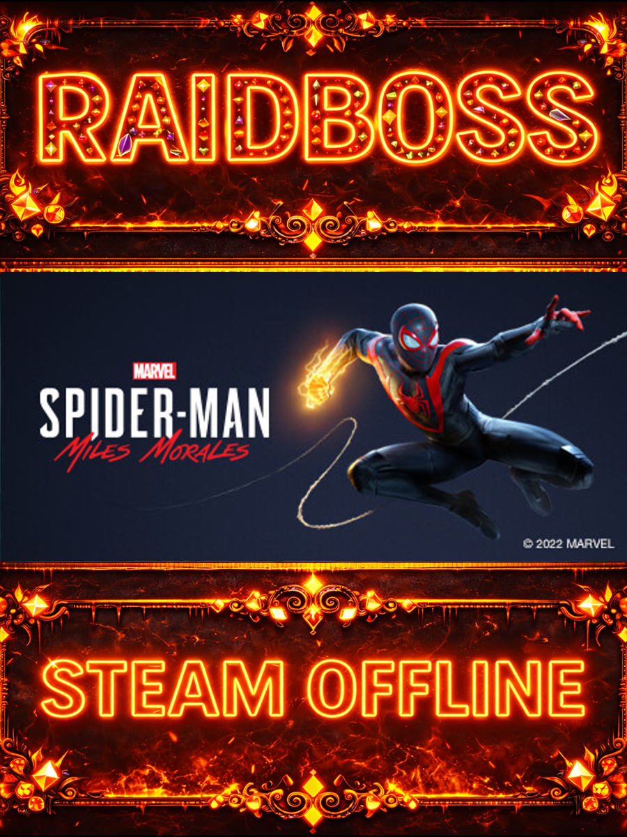 SPIDER MAN MILES MORALES игра на аккаунте для ПК с OFF активацией для Steam (PC) РФ + СНГ