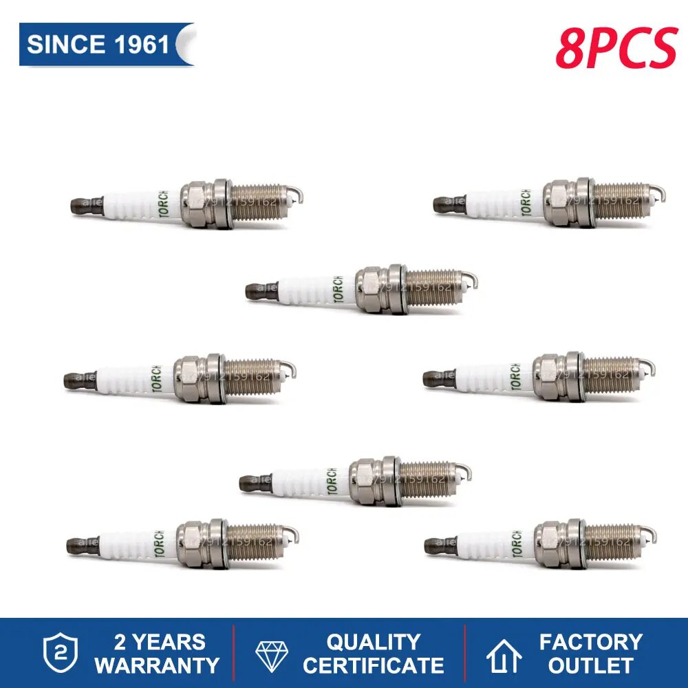 4-8PCS Китай Оригинальные иридиевые свечи зажигания TORCH K7RTAI Совместимость со 8 pieces K7RTAI