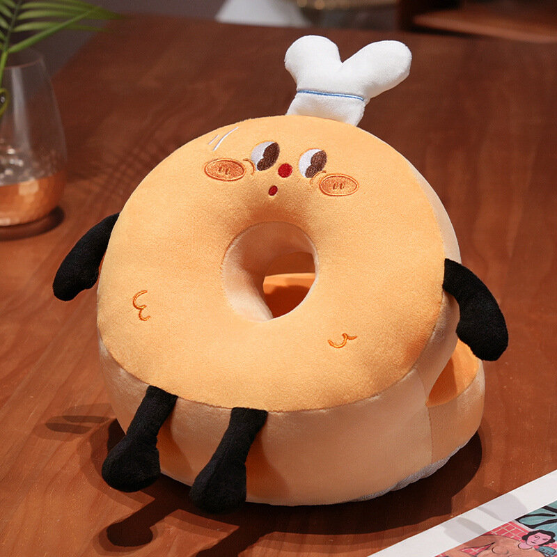 Подушка для сна для студентов, подушка для отдыха, подушка для обеденного перерыва, маленькая подушка для девочек, подушка для офиса с поясничной поддержкой, мягкая подушка для головы, портативная