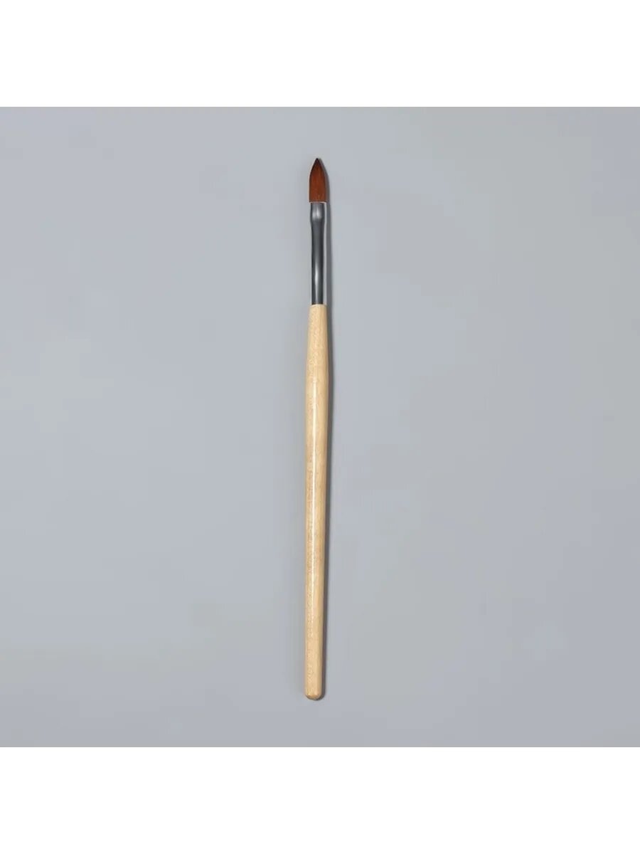 Профессиональная кисть для ногтей, лепесток, бежевый