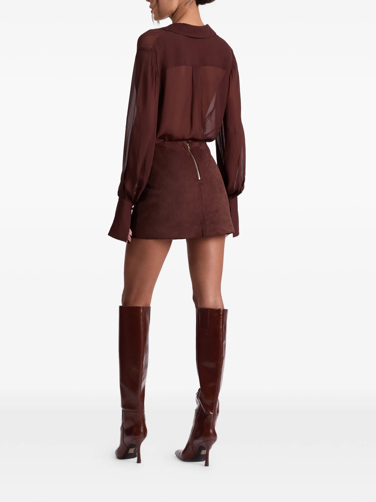Юбка Alice+Olivia Riley, размер 2 — фото 1
