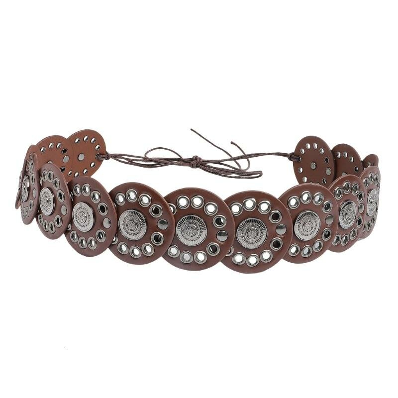 Пояса, Пояс в этническом стиле, сверхширокий поясной чехол в стиле ретро, женский-пистолет, черный, красный, коричневый