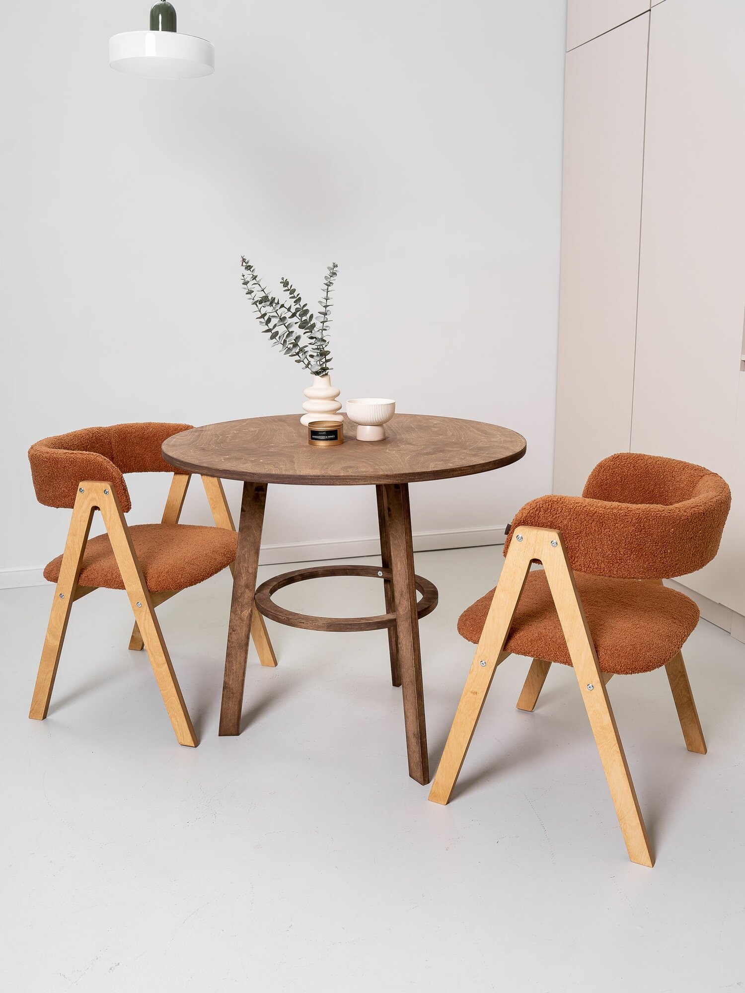 Стул MANI, 1 шт, 54х51х73 см.