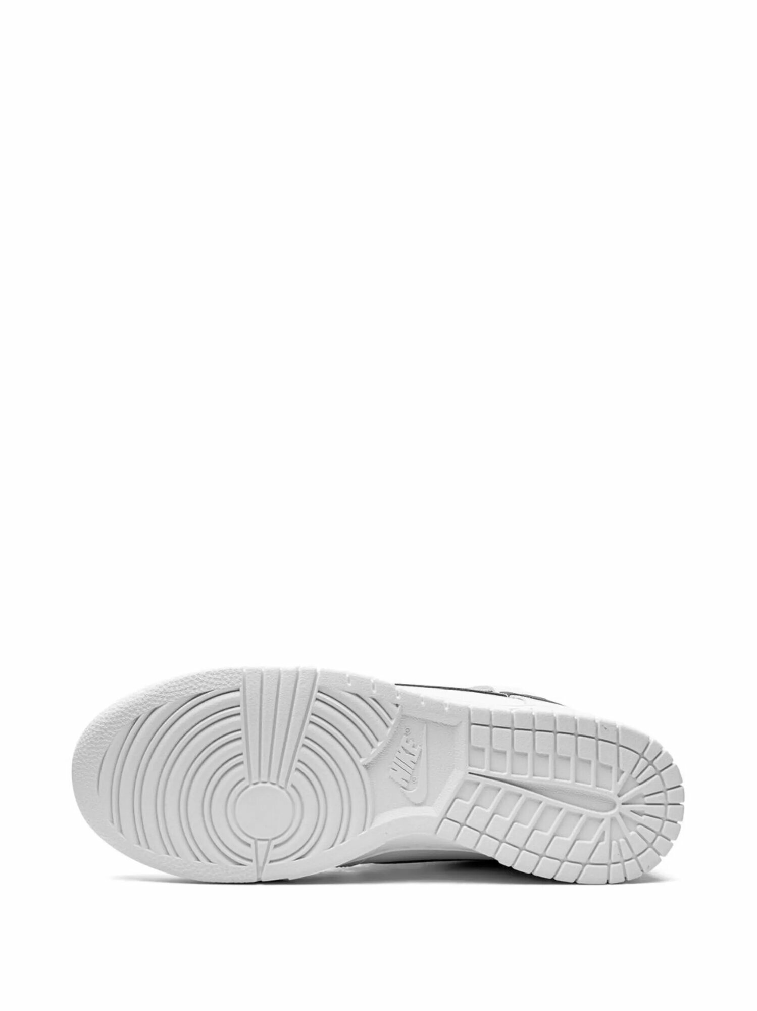 Кроссовки NIKE Dunk High Retro, размер 11.5 US, серебристый — фото 1