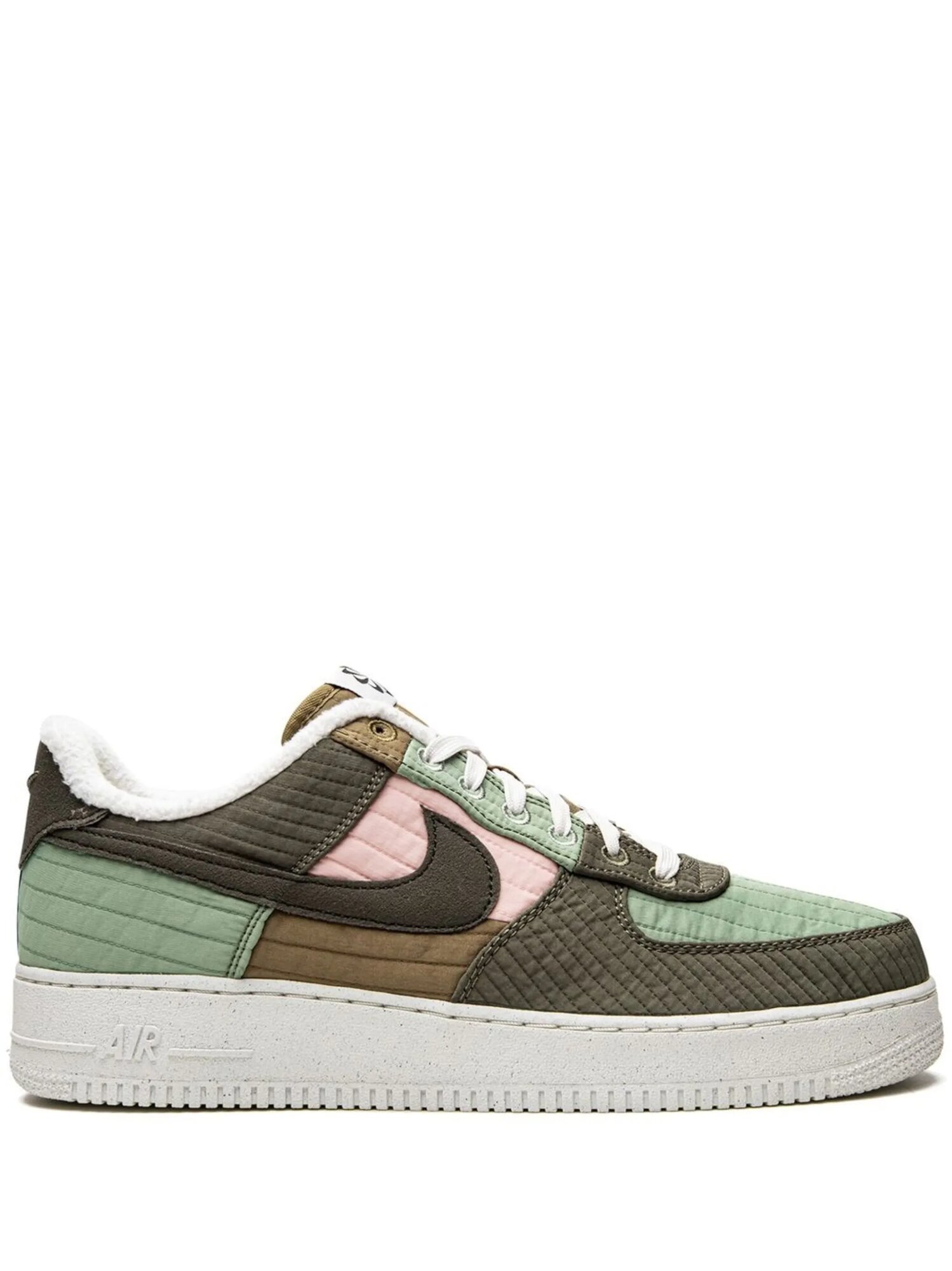 Кроссовки NIKE Air Force 1 Low, размер 11 US, зеленый