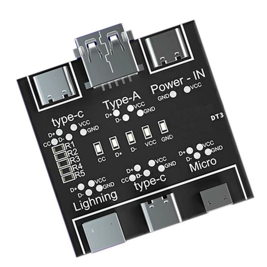 Тестер кабелей Type-C для смартфонов