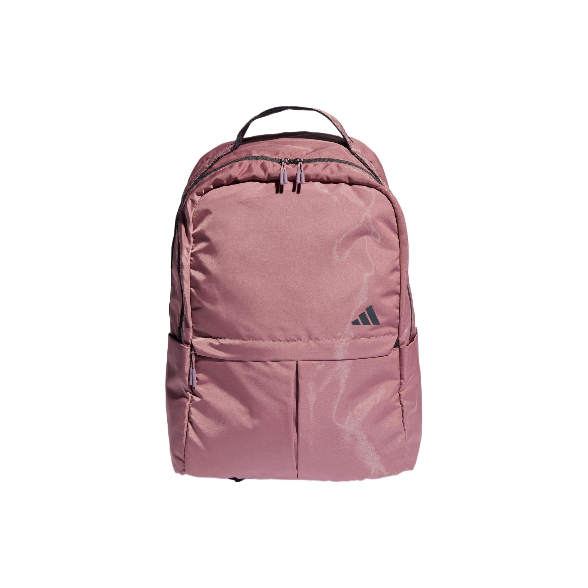 Сумка adidas, фактура тиснение, розовый, — фото 1