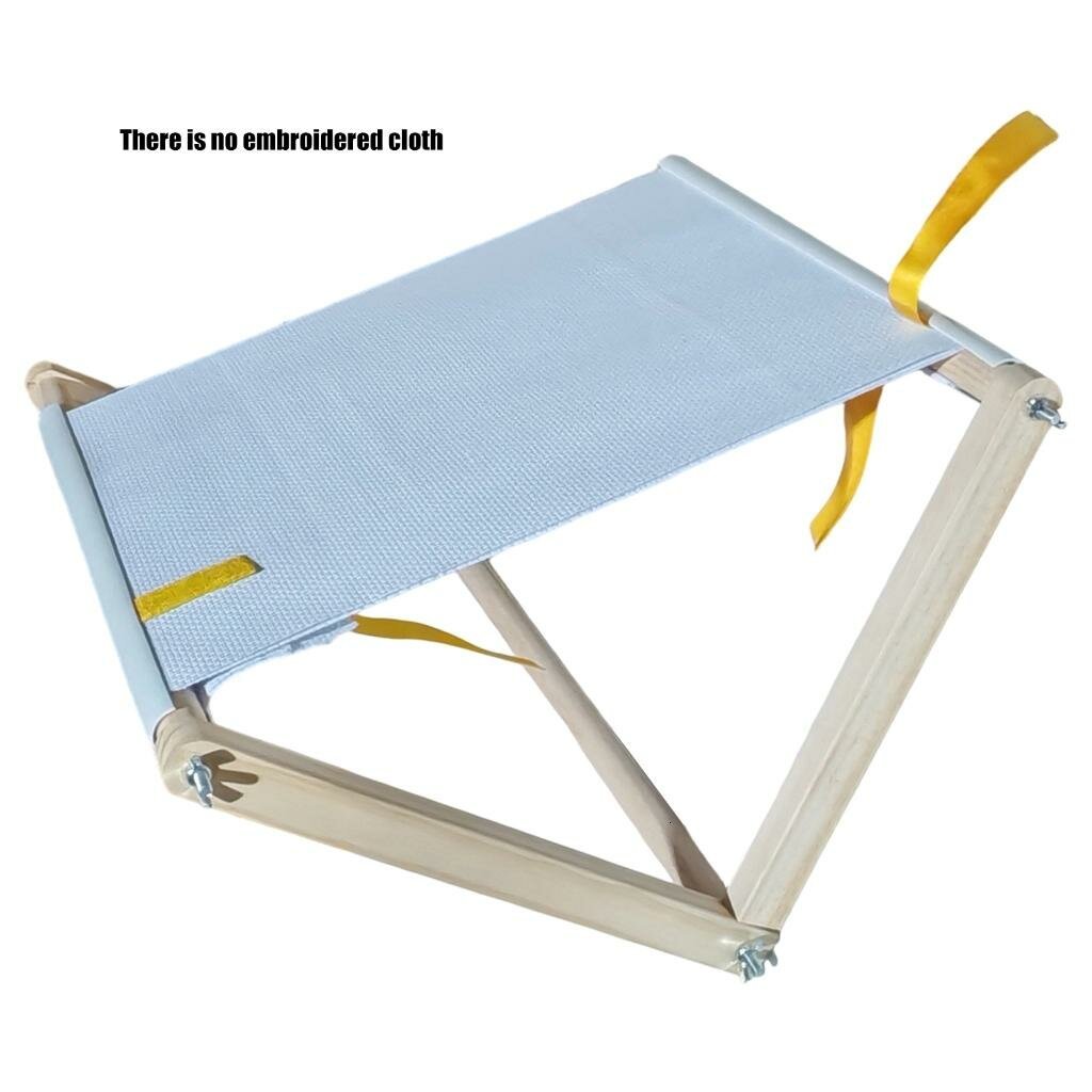 Подставка для вышивания крестиком с металлическими шарнирами, Простой металл