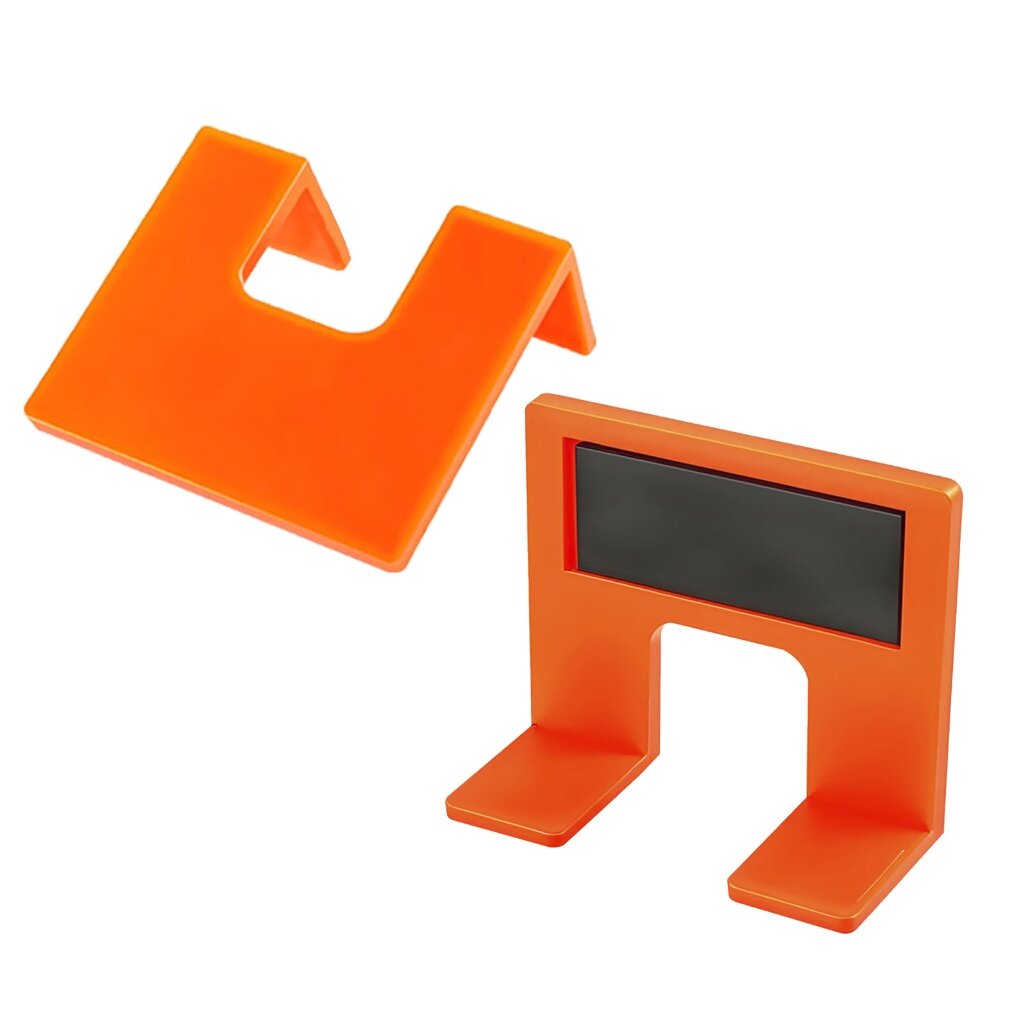 2 крепежные пластины для шарнирного крепления