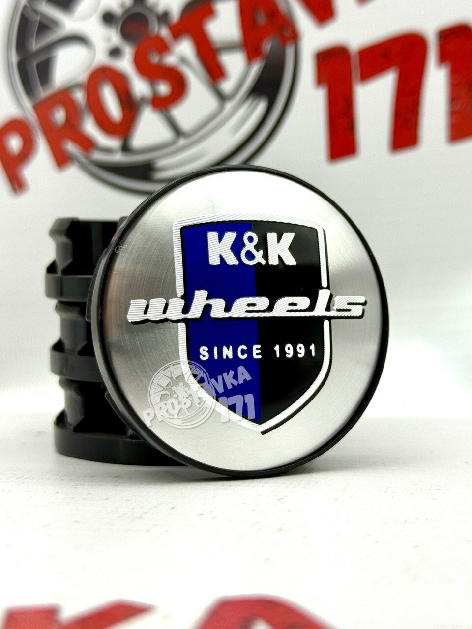 1шт K&K 56/51/12 +ст54 колпачки диска