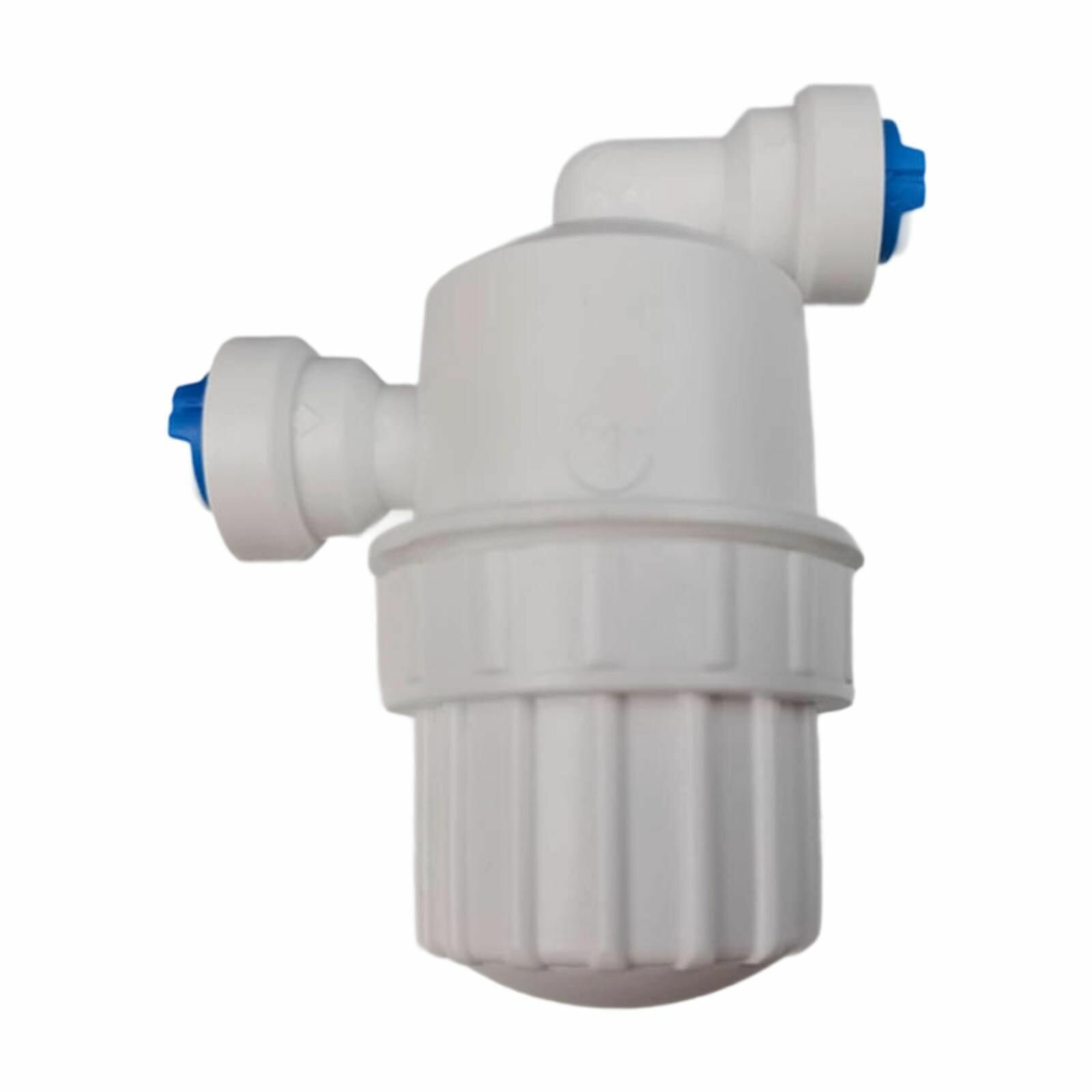 Фильтр для садового шланга 1/4 дюйма, фронтальный очиститель воды с сетчатым фильтром из нержавеющей стали