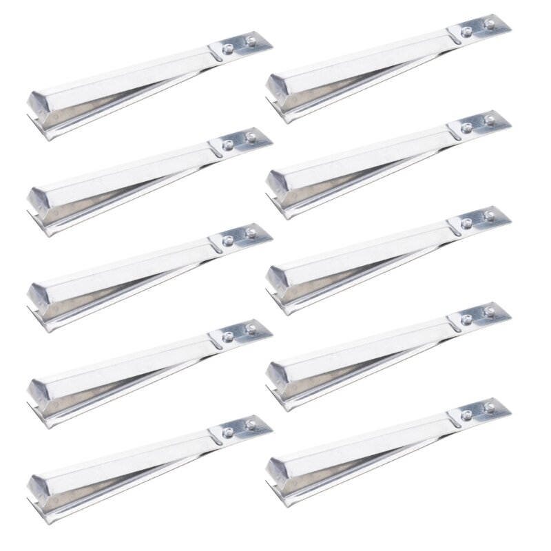 10шт Чеснок Овощечистка Клип Чесночный Пинцет Для Приготовления Пищи Практичный Инструмент Для Овощей