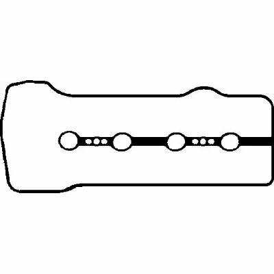 Прокладка клапанной крышки CORTECO 440048P Toyota Avensis 2.0 16v 00-08