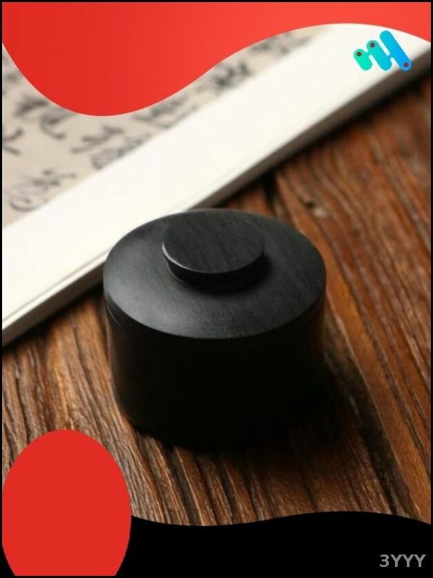 Уникальная чернильница для каллиграфии премиум изготовлена из цельного природного камня