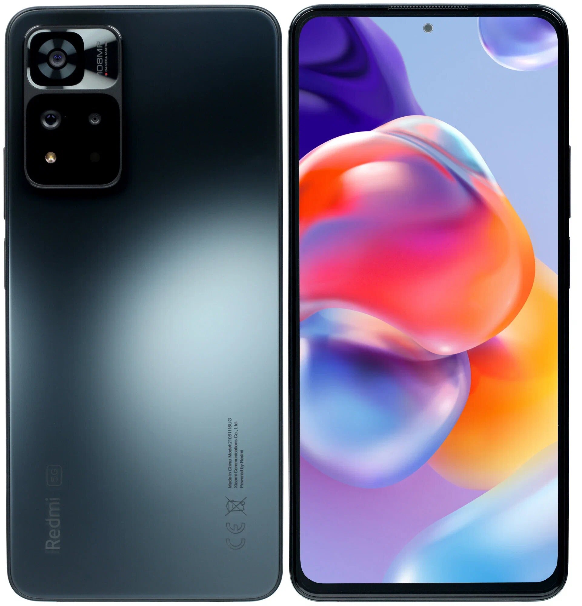 Смартфон Xiaomi Redmi Note 11 Pro + 8/256GB, Dual nano SIM, серо-зеленый