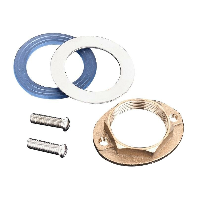 Антиоткручивающая гайка для смесителя, Медь (32 мм)