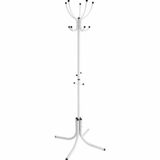 Вешалка напольная Мебелик М 10 белый