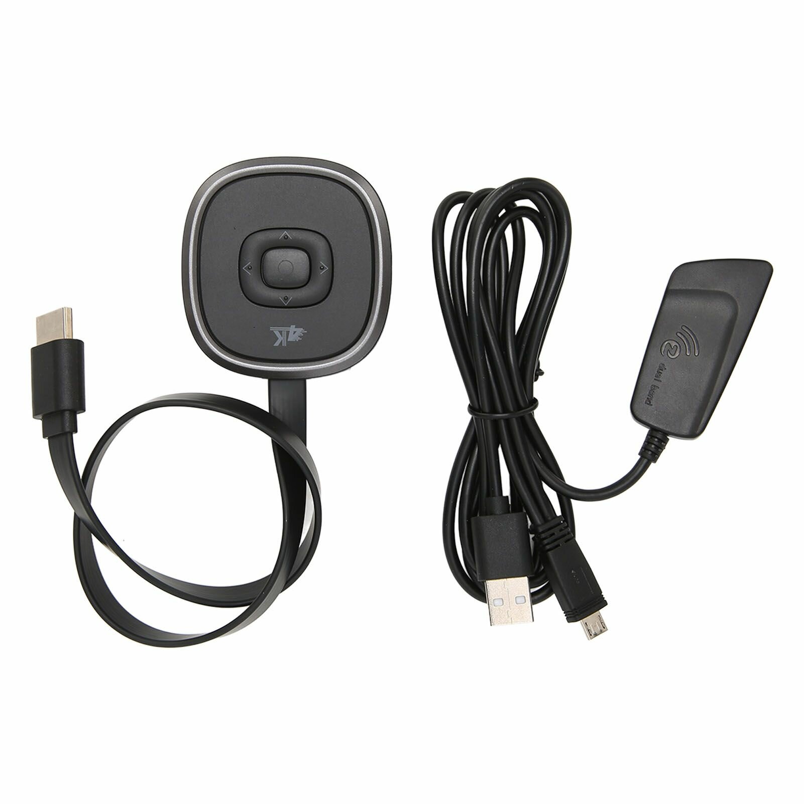 Беспроводной HDMI донгл 4K, 0 задержка, черный