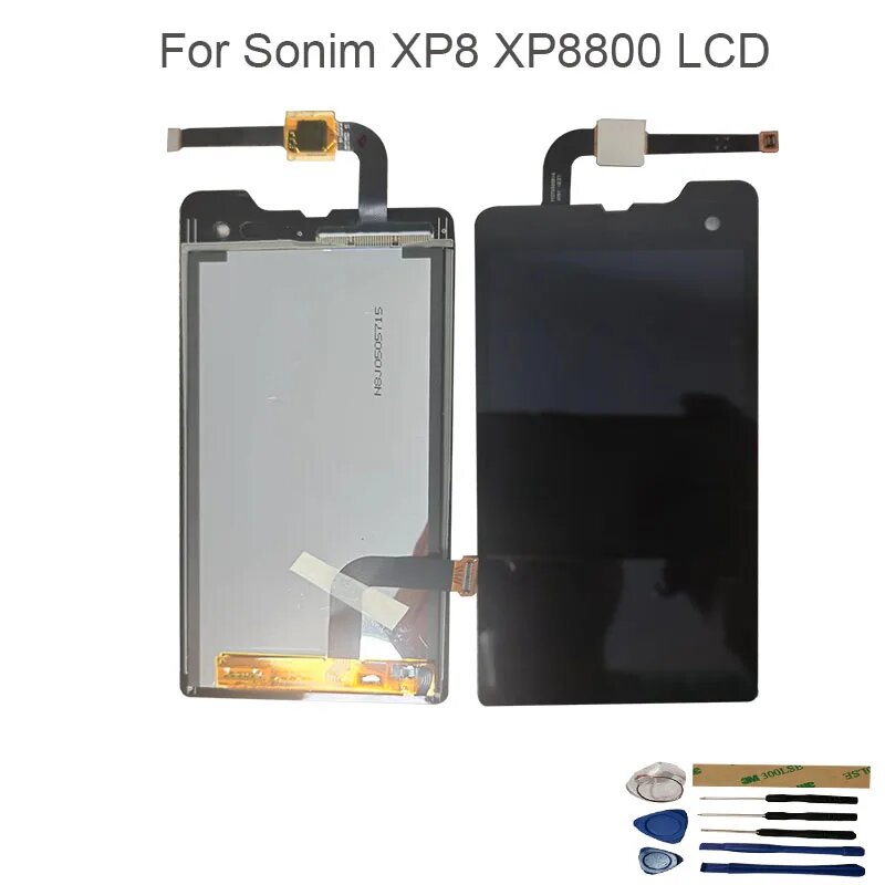 Оригинальный новый ЖК-дисплей Sonim XP8 XP8800 с сенсорным экраном