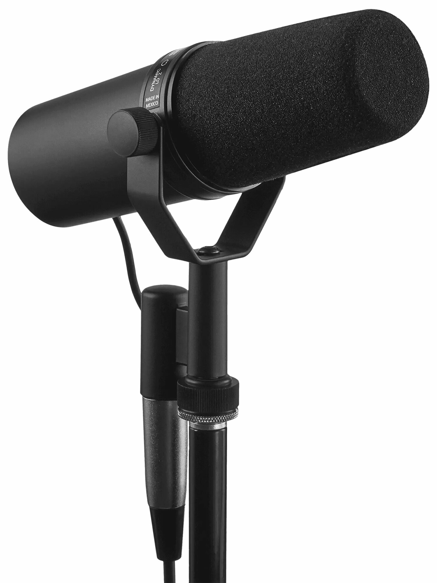 Микрофон динамический студийный Shure SM7B, кардиоидный, для вокала, подкастов и стриминга
