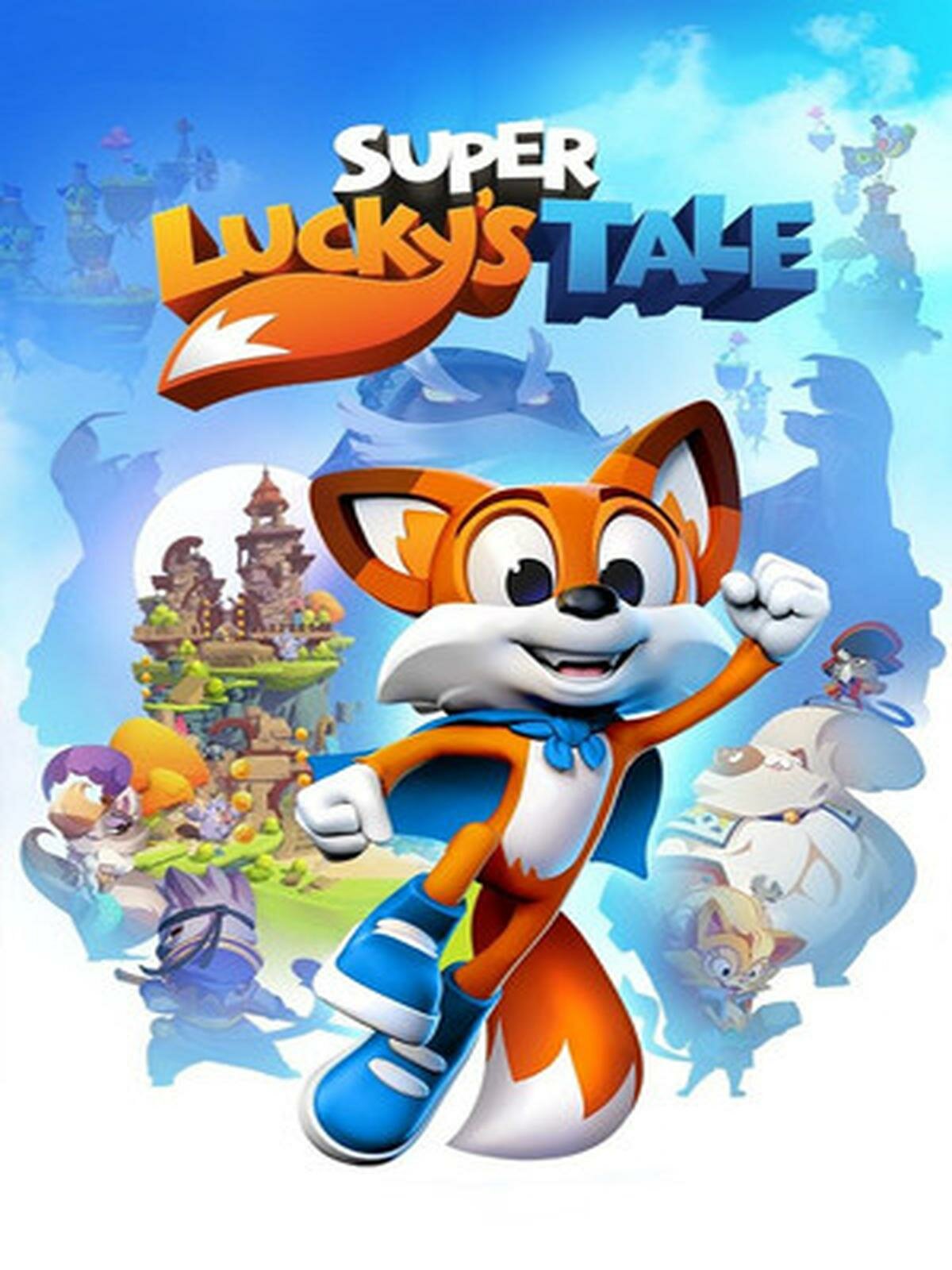 Steam New Super Lucky's Tale игра в электронном формате | для аккаунтов Индонезии | игра в подарок (Steam Gift)