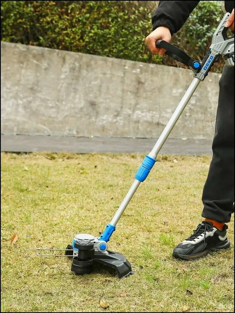 Триммер садовый, Несамоходная