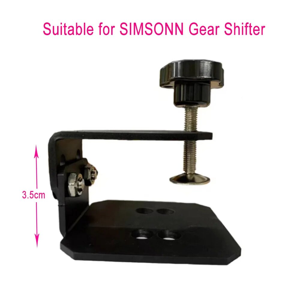 SIMSONN Аксессуар для крепления ручного тормоза и переключения передач на столе Gear Shifter Clamp