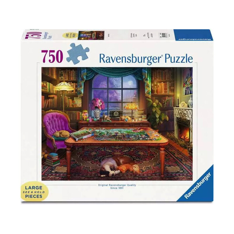 Пазл Ravensburger 750 Уголок пазломана, арт.16444, классический