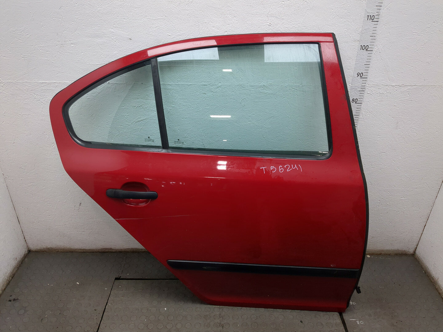 Дверь боковая (легковая) правая задняя Skoda Octavia (A5) Б/У