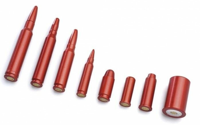 Фальшпатрон для оружия Stil Crin .410, алюминий, анодированный, красный