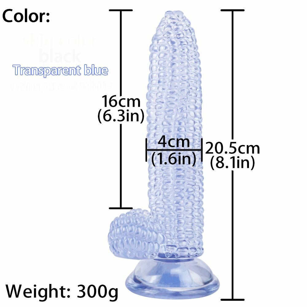 Реалистичный кукурузный высококачественный дилдо для женщин с шариками для мастурбации, фальшивый мужской дилдо, анальный плаг, секс-игрушки