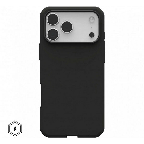 Чехол UAG Civilian LT Magfit для iPhone 17 Pro Max 6.9" (114544114040) Black