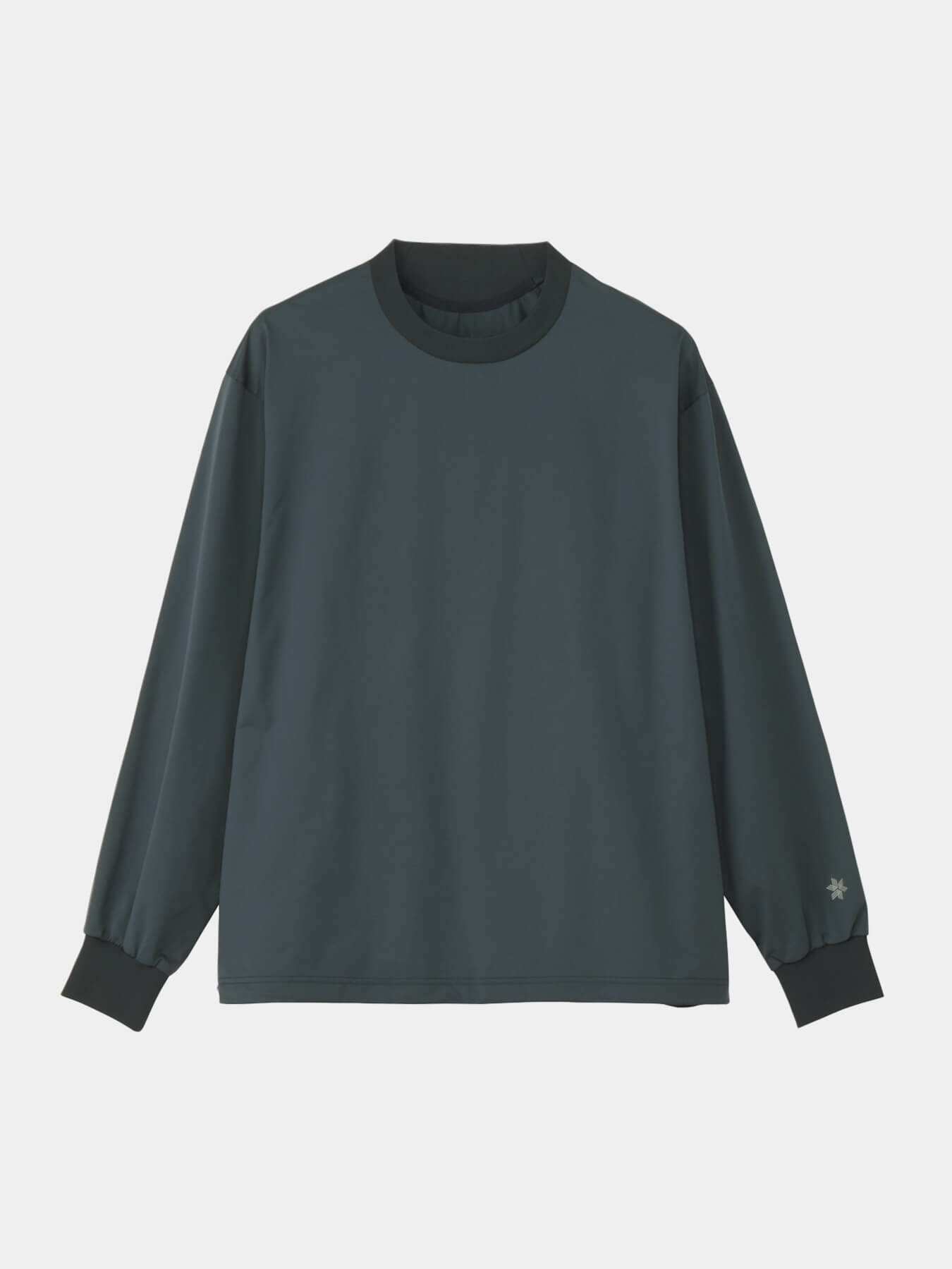 Лонгслив HIGH GAUGE SHIRRING
