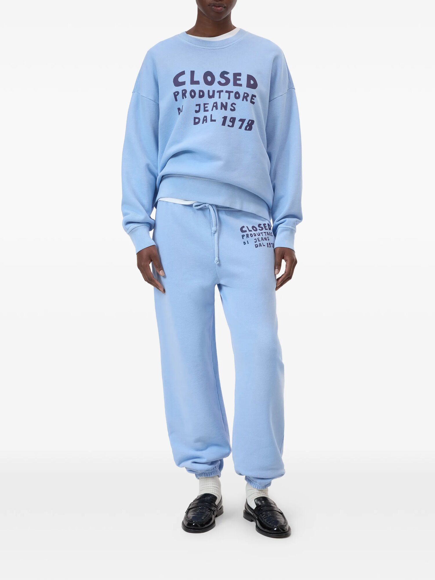 Свитер Closed Relaxed crewneck, размер 2XS, , blue — фото 1