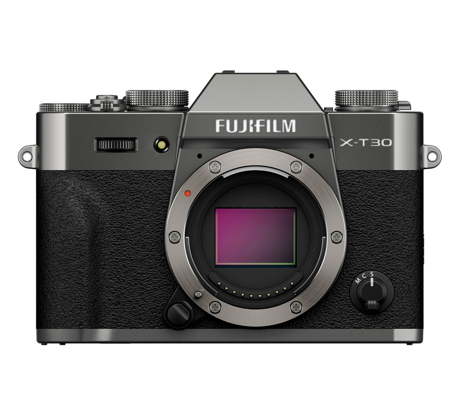 Беззеркальный фотоаппарат Fujifilm X-T30 III Body, угольно-серебристый