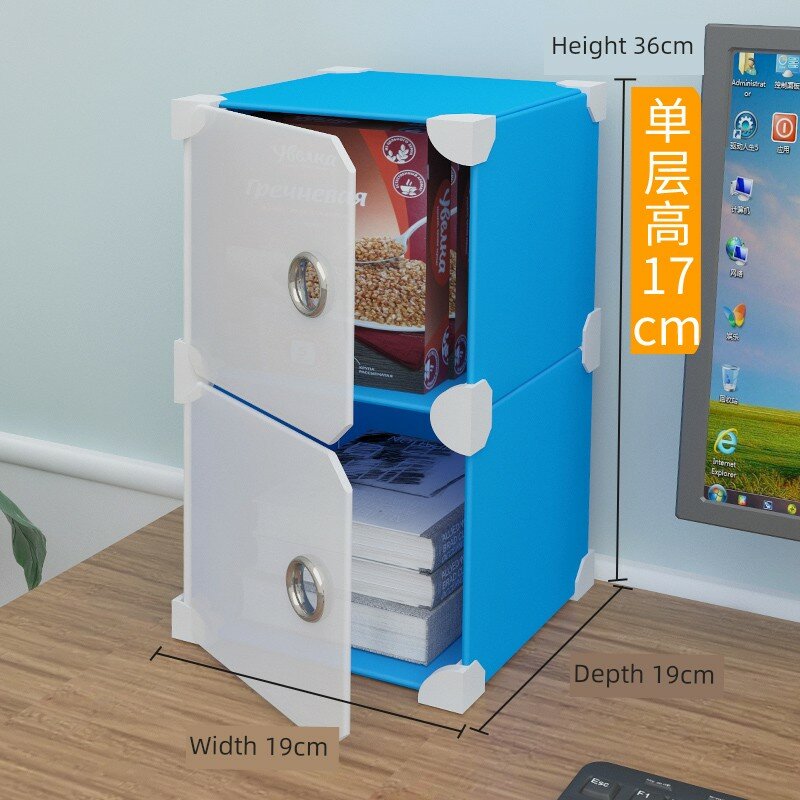 Коробка для хранения косметики, органайзер для помады, канцелярии, средств по уходу за кожей, для туалетного столика,